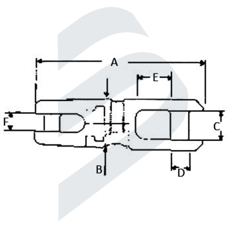 CHAIN-ANCHOR CONNECTOR